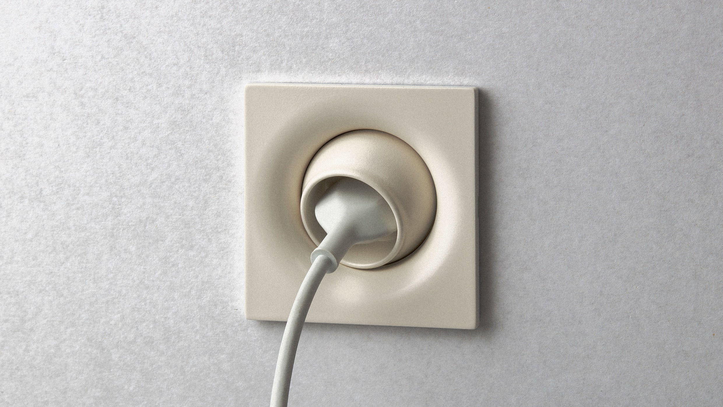 These modernized electric sockets are made from a surprising material ...