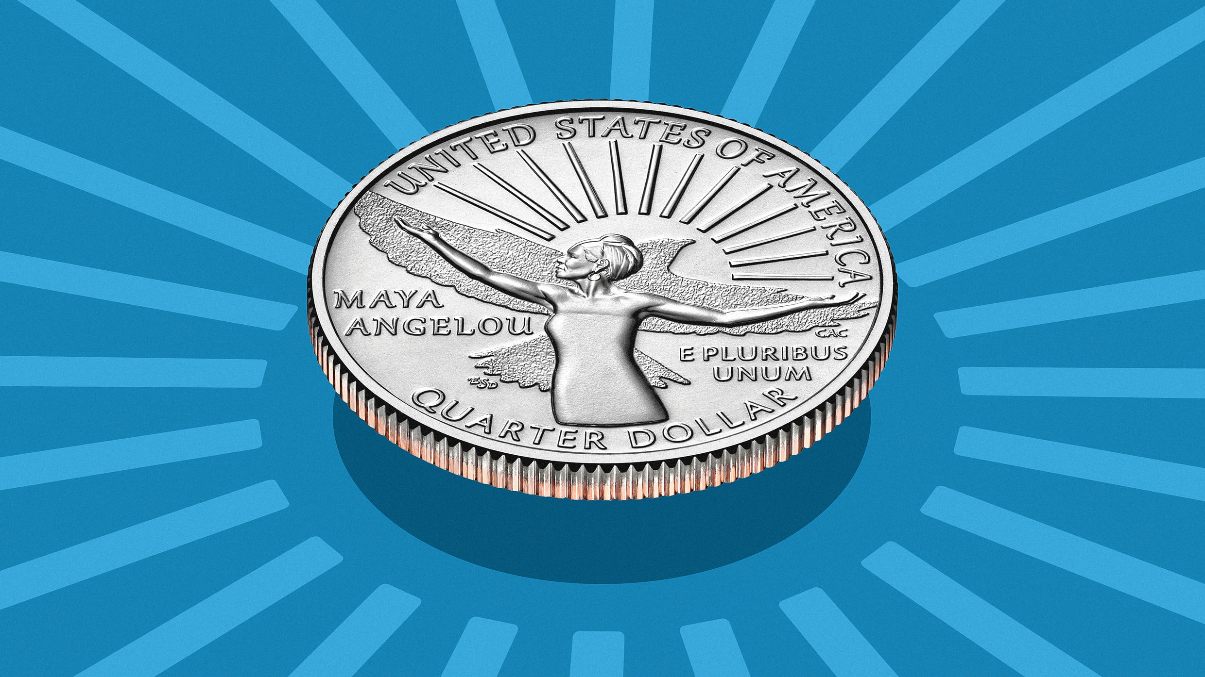 U.S. quarters get a dramatic redesign with Maya Angelou and other ...
