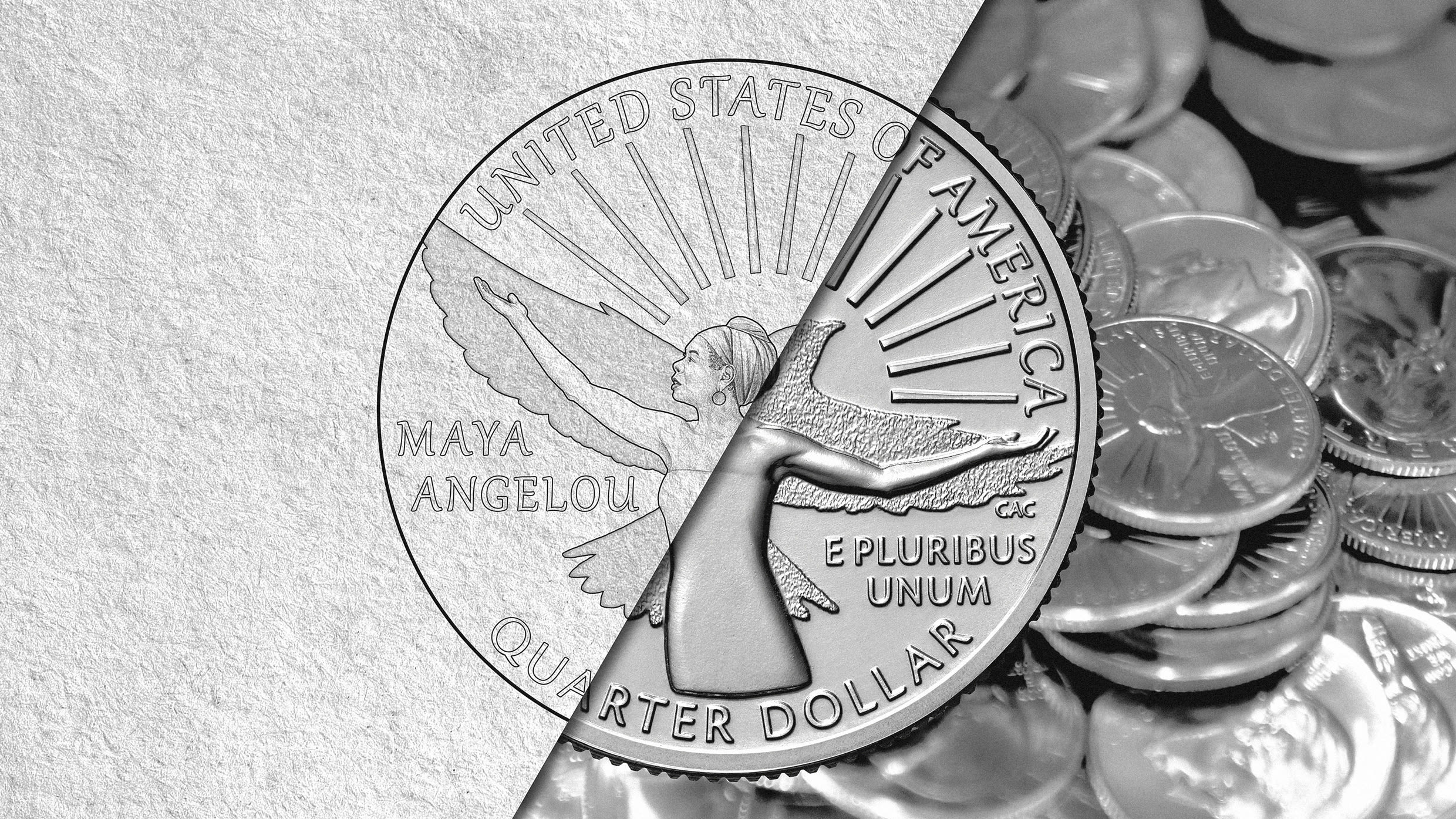 The fascinating design story behind the new Maya Angelou quarters ...