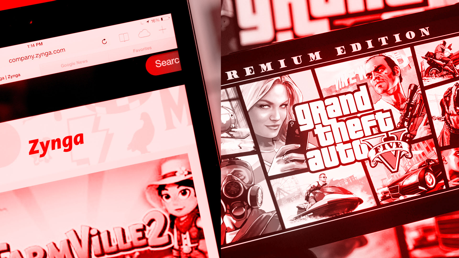 Grand Theft Auto maker Take-Two Interactive is buying FarmVille's Zynga for $12.7 billion - Fast ...