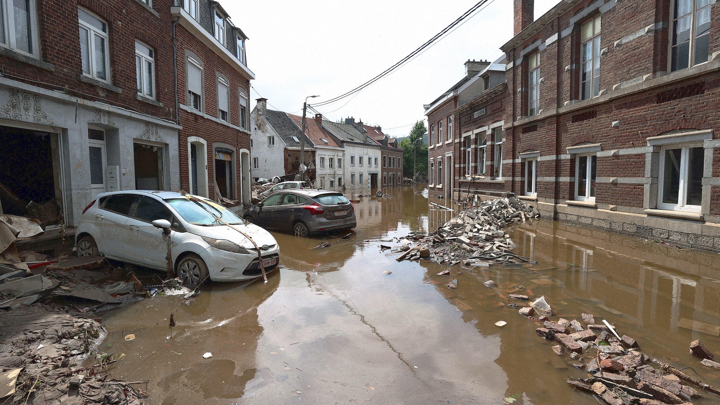 What devastating floods look like once you remove cities from the ...