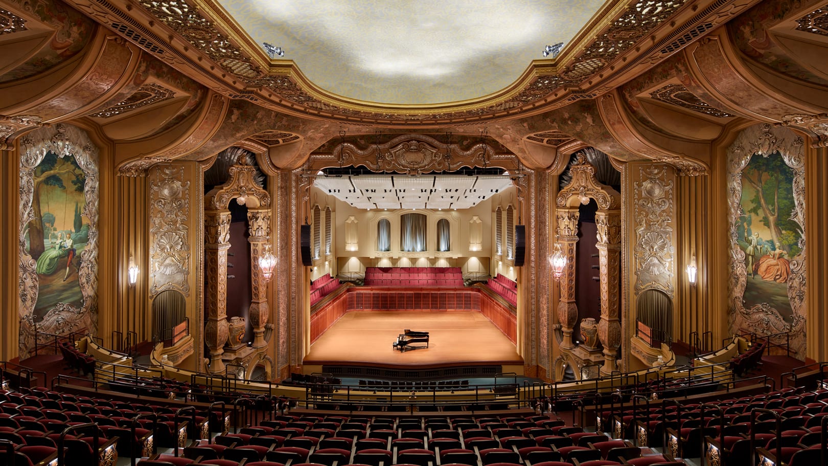 How a lavish 1930s theater was reborn as an acoustical paradise - Fast ...