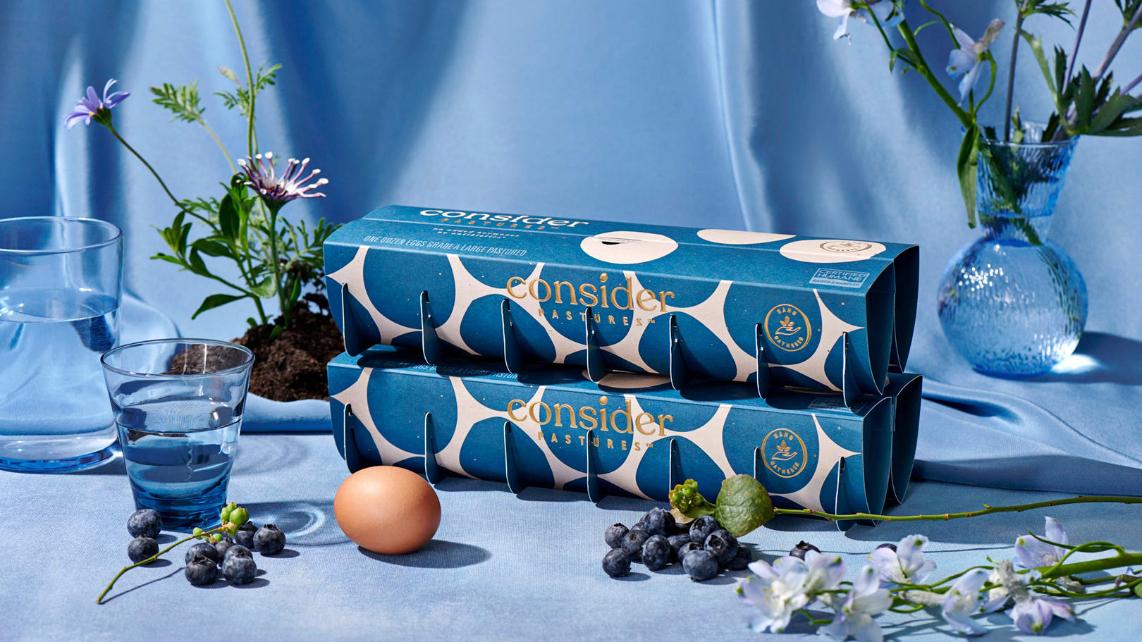 Your supermarket's egg aisle has some of the hottest branding in the ...