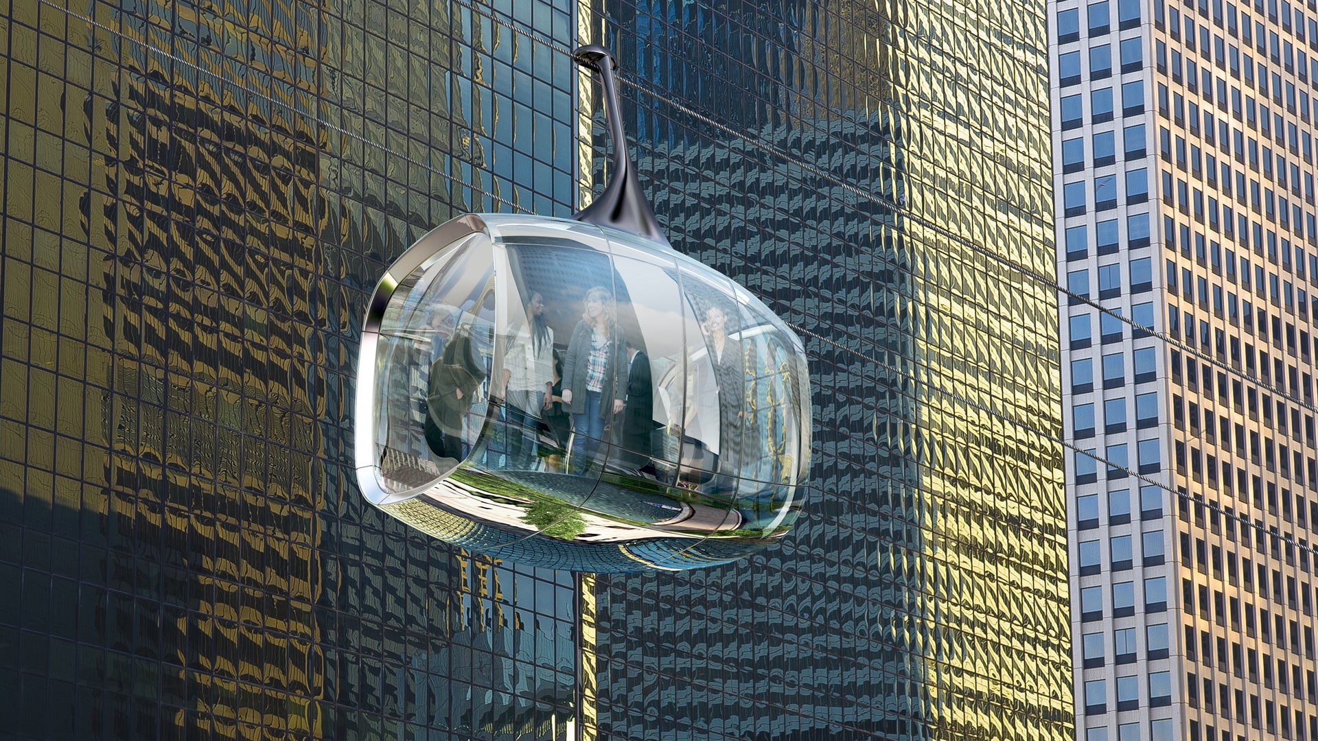 How urban gondolas grew from a tourist attraction to a viable transit ...
