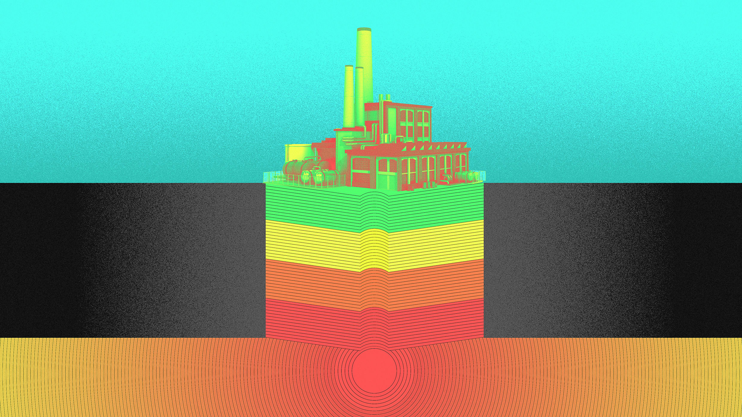 These 12-mile-deep holes could convert power plants from fossil fuel to ...