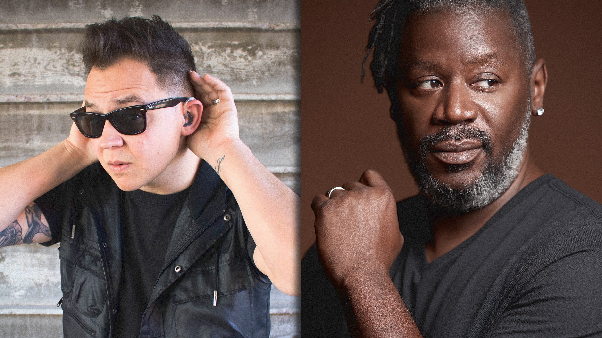 Deaf rappers Warren Snipe and Sean Forbes will perform with Eminem and ...