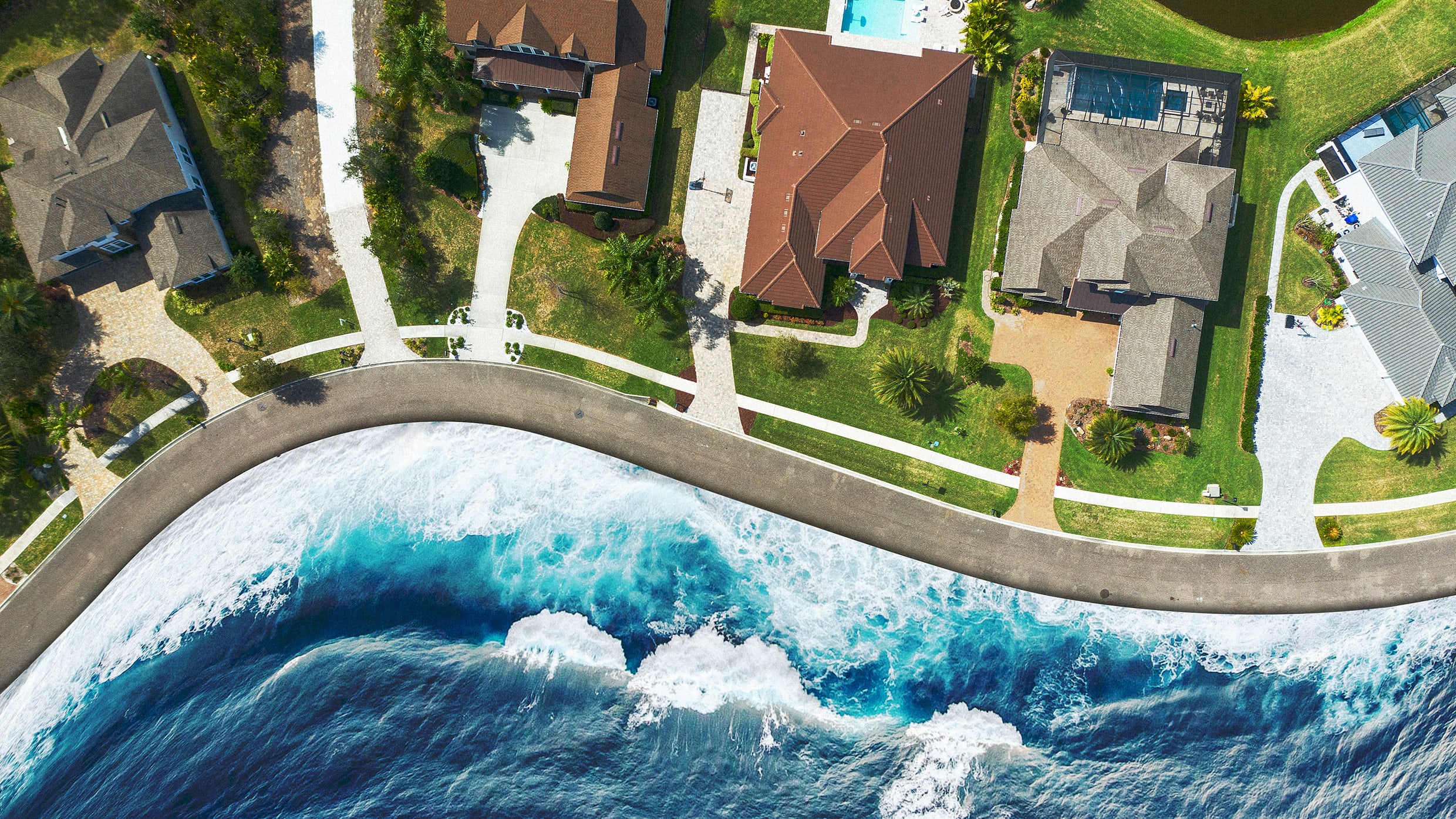 This NOAA map shows how your neighborhood will flood with each foot of ...