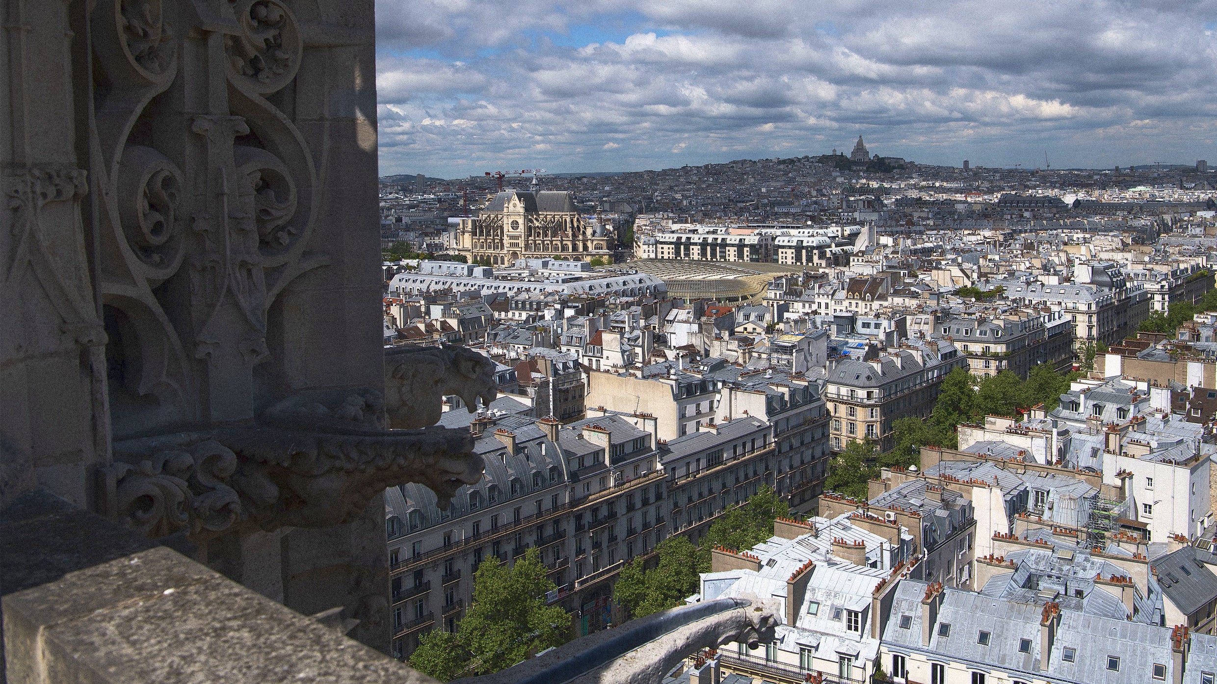 In Paris, a new 'quiet zone' will ban through-traffic in the city ...