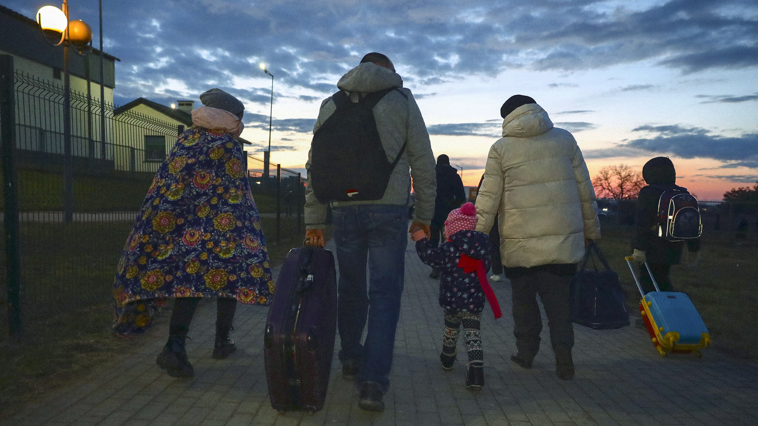 Where Ukrainian refugees are likely to find help and safety - Fast Company