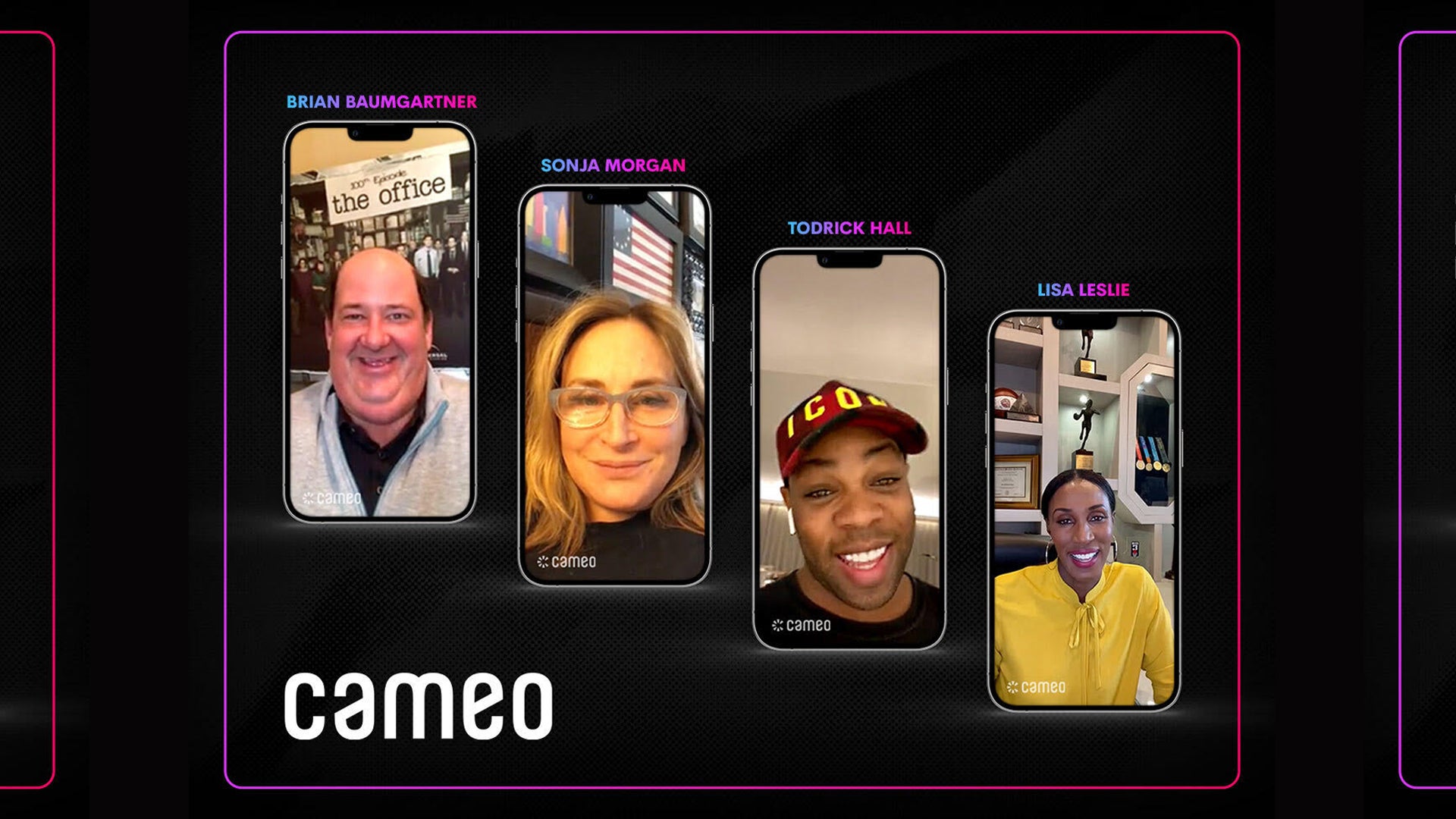 Cameo expands beyond celebrity shout-out videos to livestreams ...
