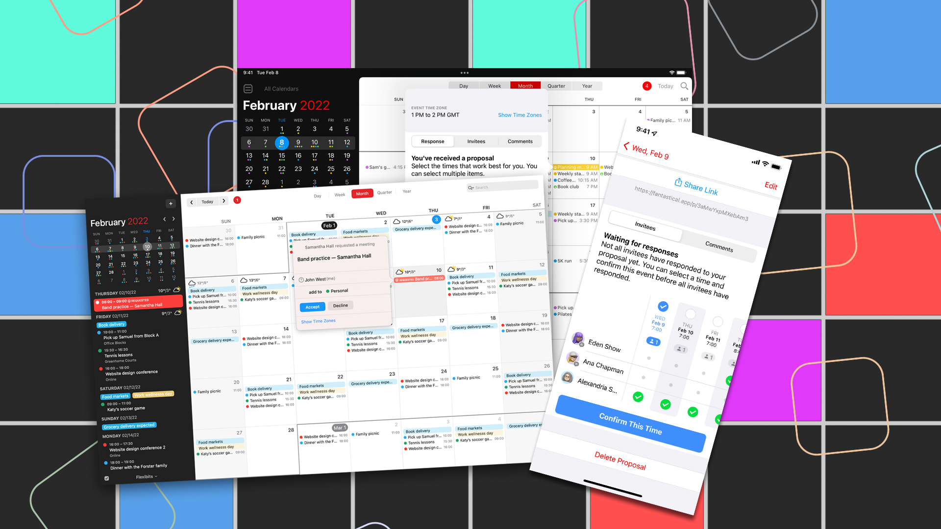 Beloved calendar app Fantastical is tackling scheduling's biggest ...