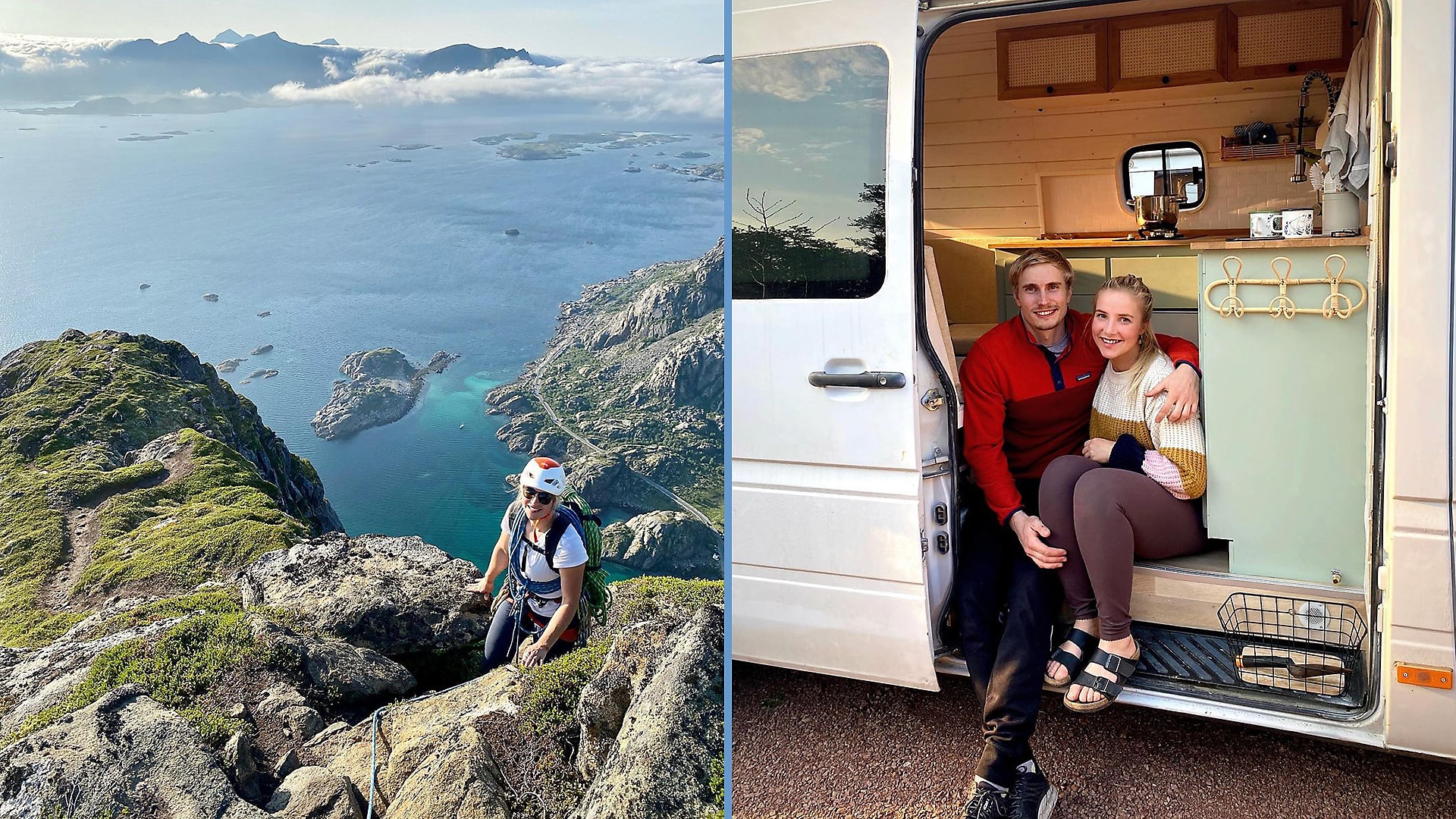 I work a 9-to-5 job from a mountainside van. Here's how I do it - Fast ...