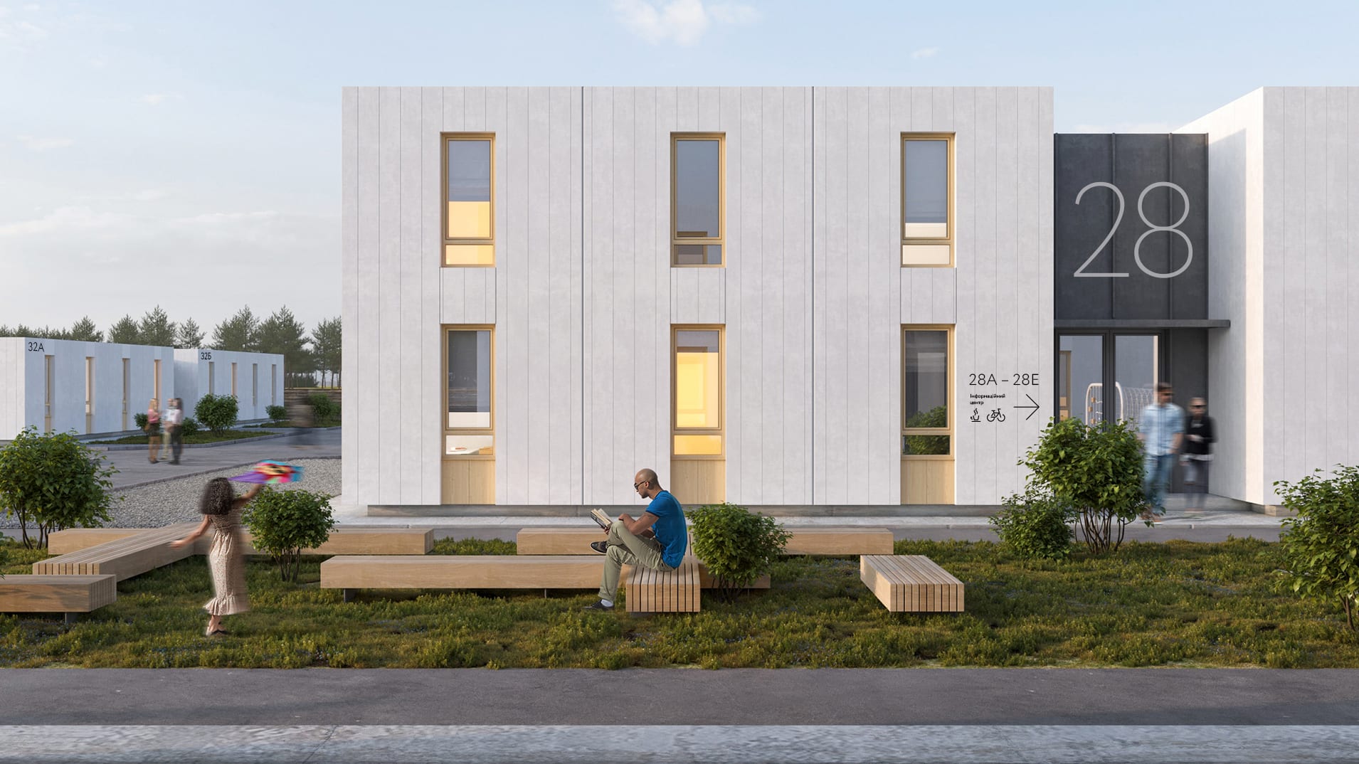 These Kyiv-based architects designed new modular shelters for Ukrainian ...