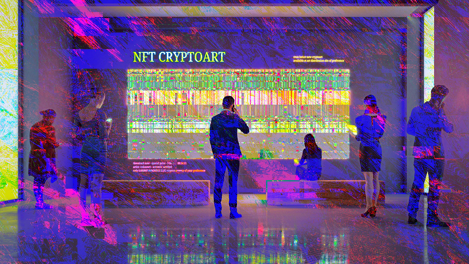 NFT bloat results in a lot of dead mints, says new blockchain data ...