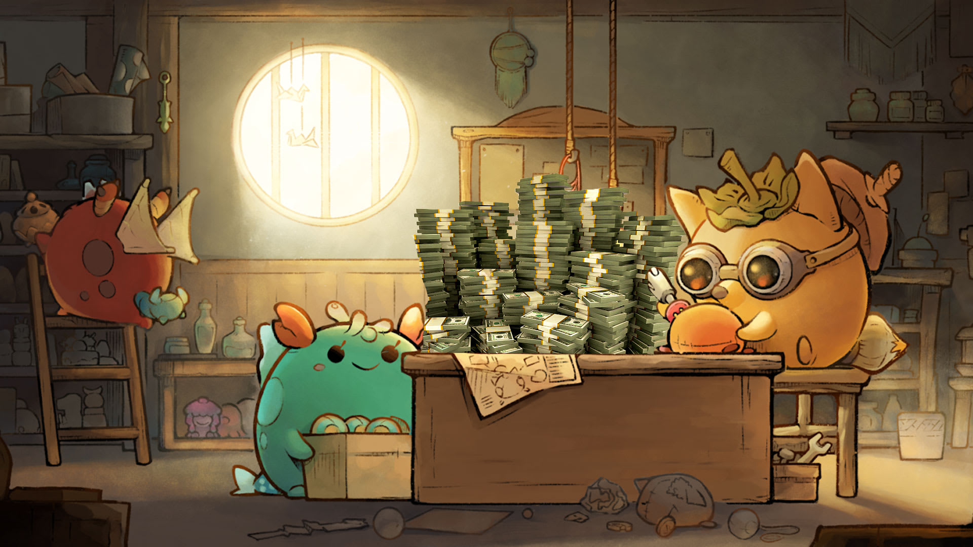 Hackers make off with $625 million from Axie Infinity's Ronin network ...