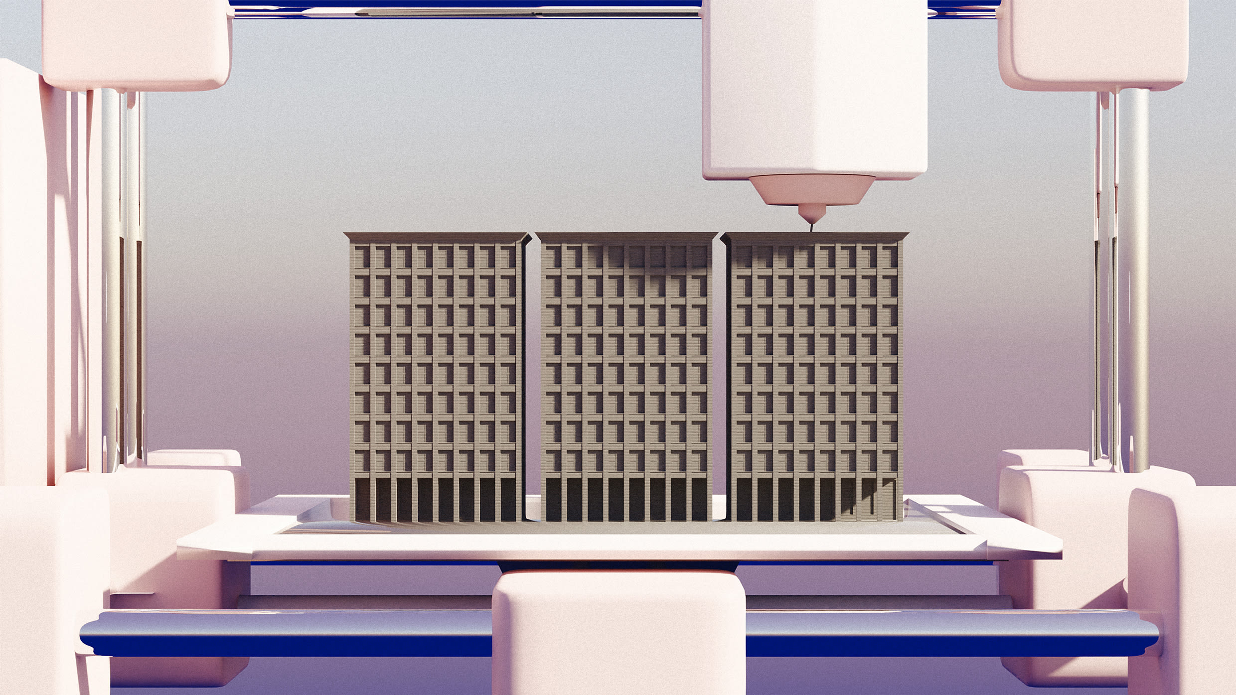 Buildings of the future could be fully 3D printed using recycled glass ...