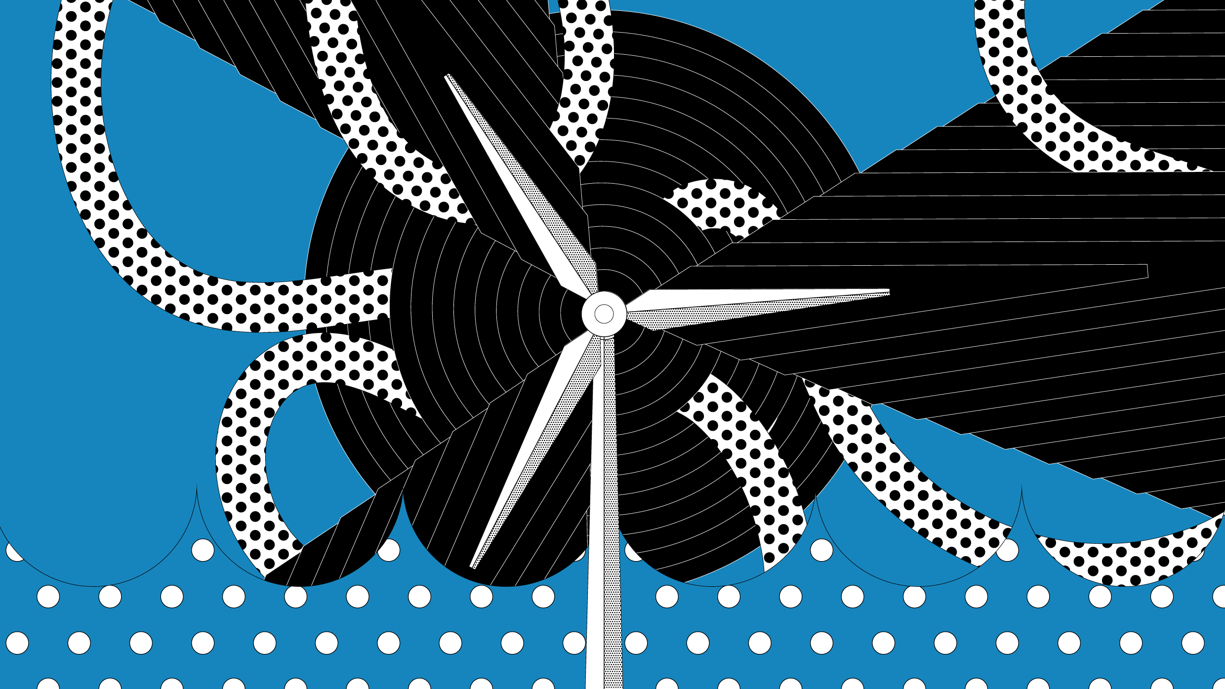 Wind turbines could help reverse some effects of climate change. Here's ...