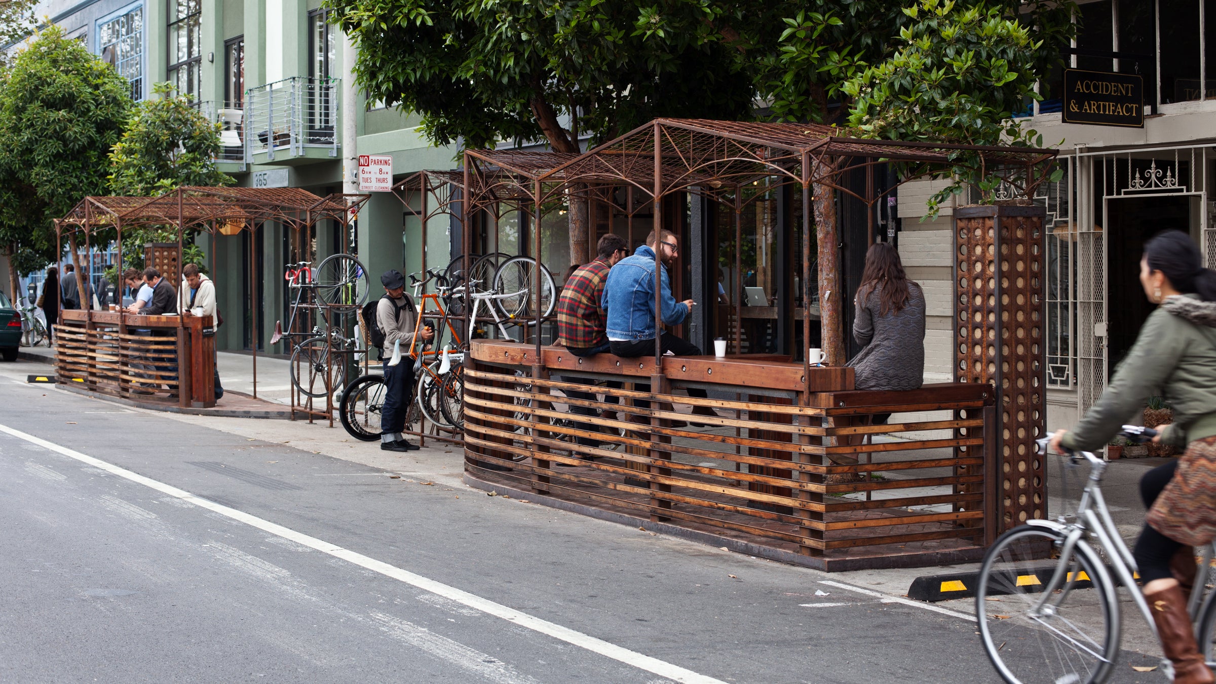 From one parking spot to 100 public parks: The history of San Francisco ...