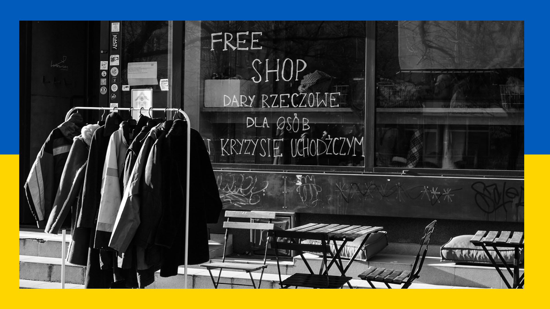 For Ukrainian refugees in Poland, these free stores have become a ...