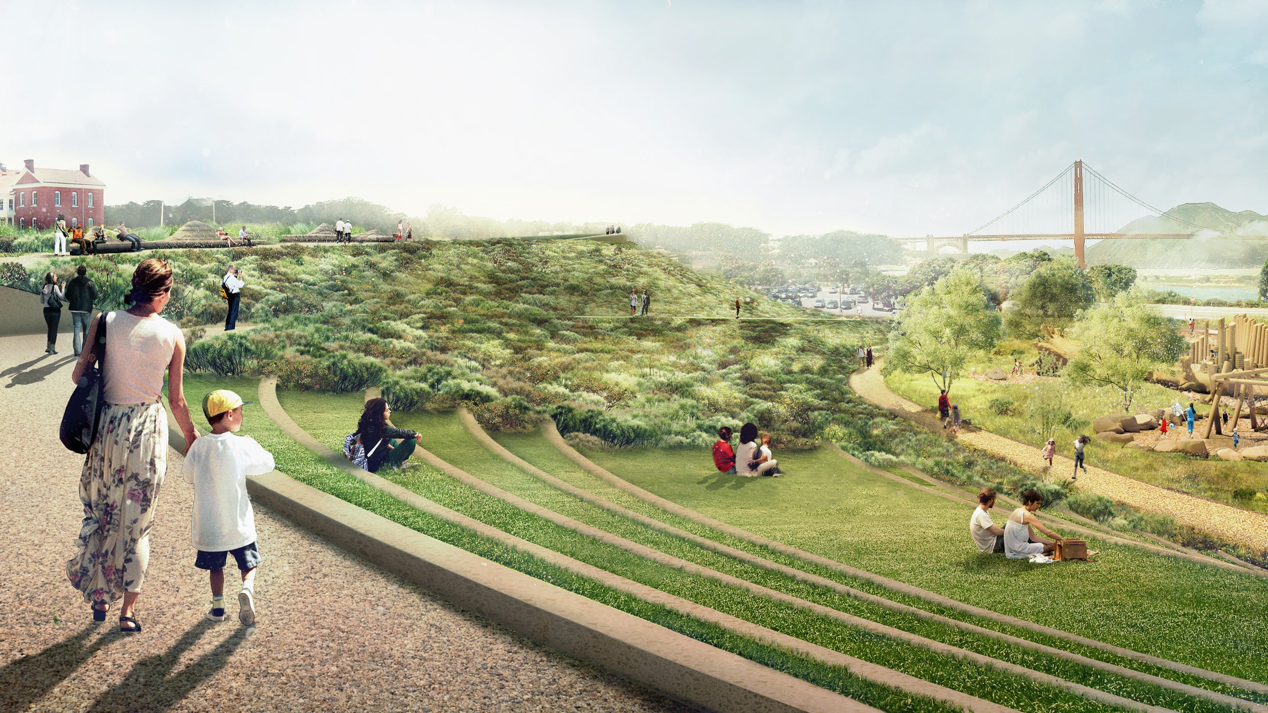 America's most exciting new park hides a hideous highway - Fast Company