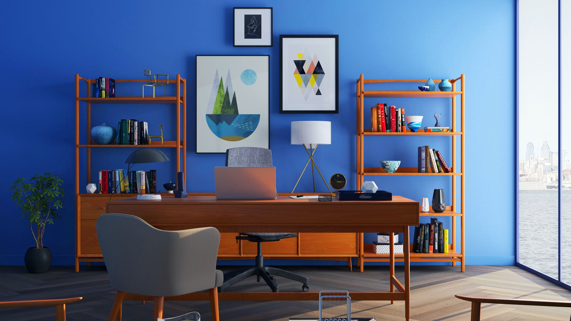 How the color of your office will influence a return to work, according ...
