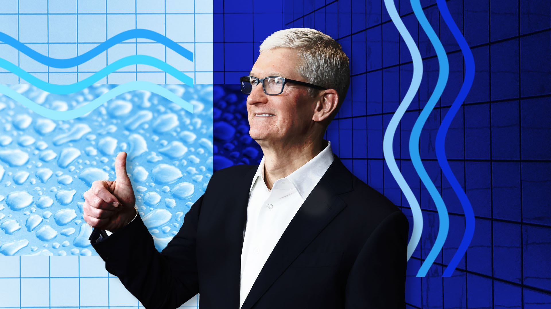 That time I convinced Tim Cook to try my showerhead, and he agreed to ...