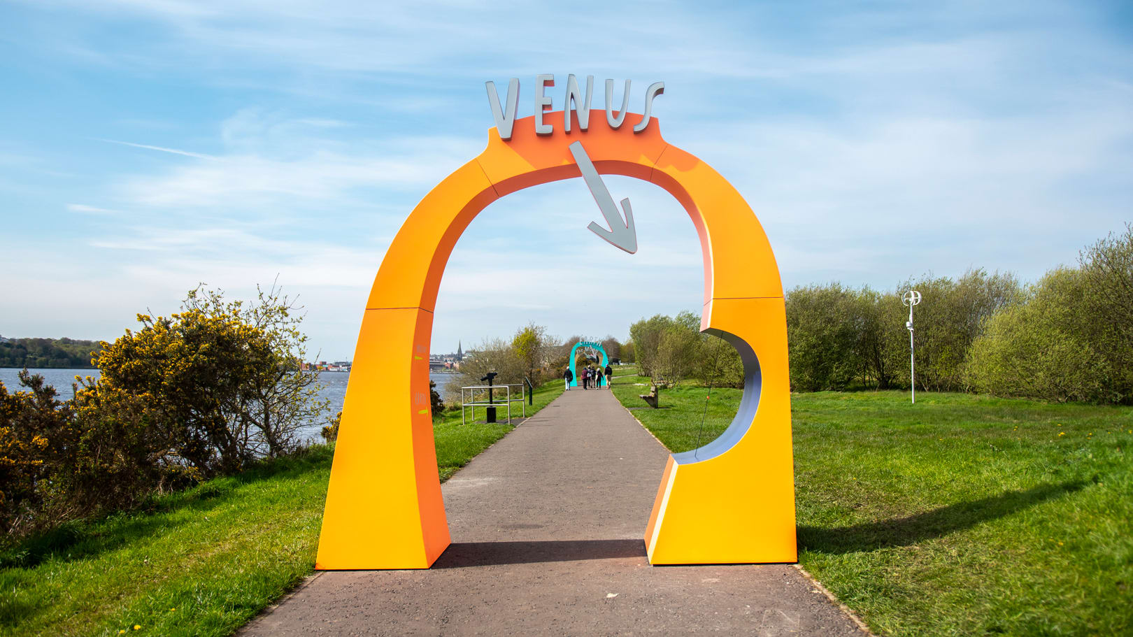 Experience the vastness of the solar system on an epic, 6-mile ...