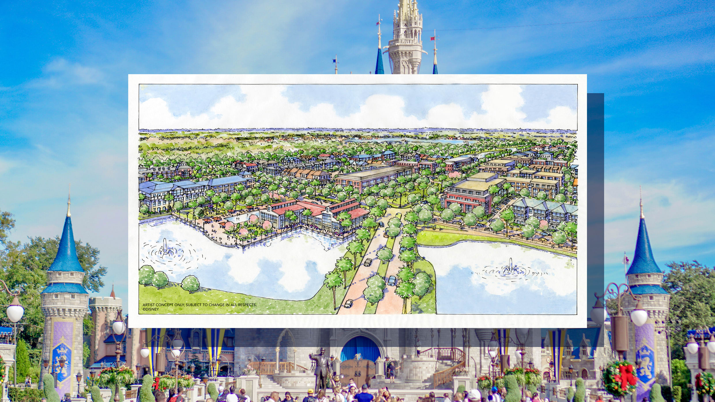 Disney unveils plans to build 1,300 units of affordable housing - Fast ...