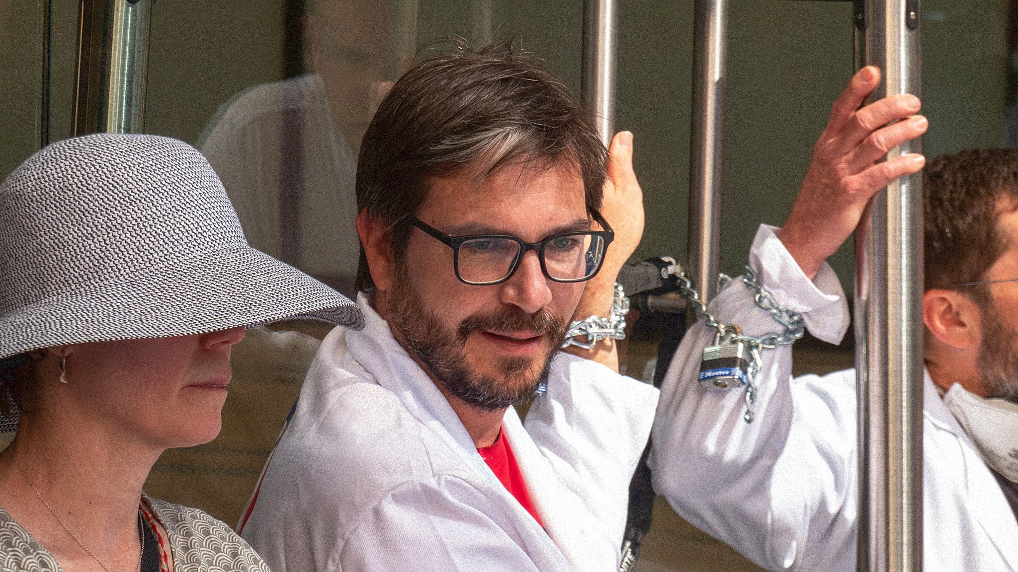 Meet a climate scientist who just risked arrest to save the planet ...