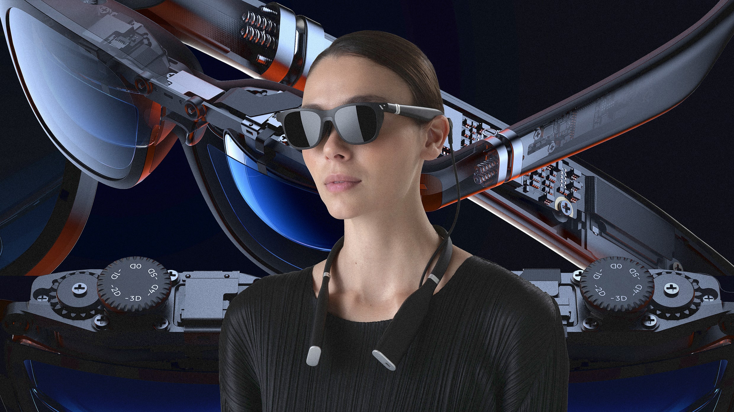 Will we ever wear a computer on our faces? This device wraps it around ...