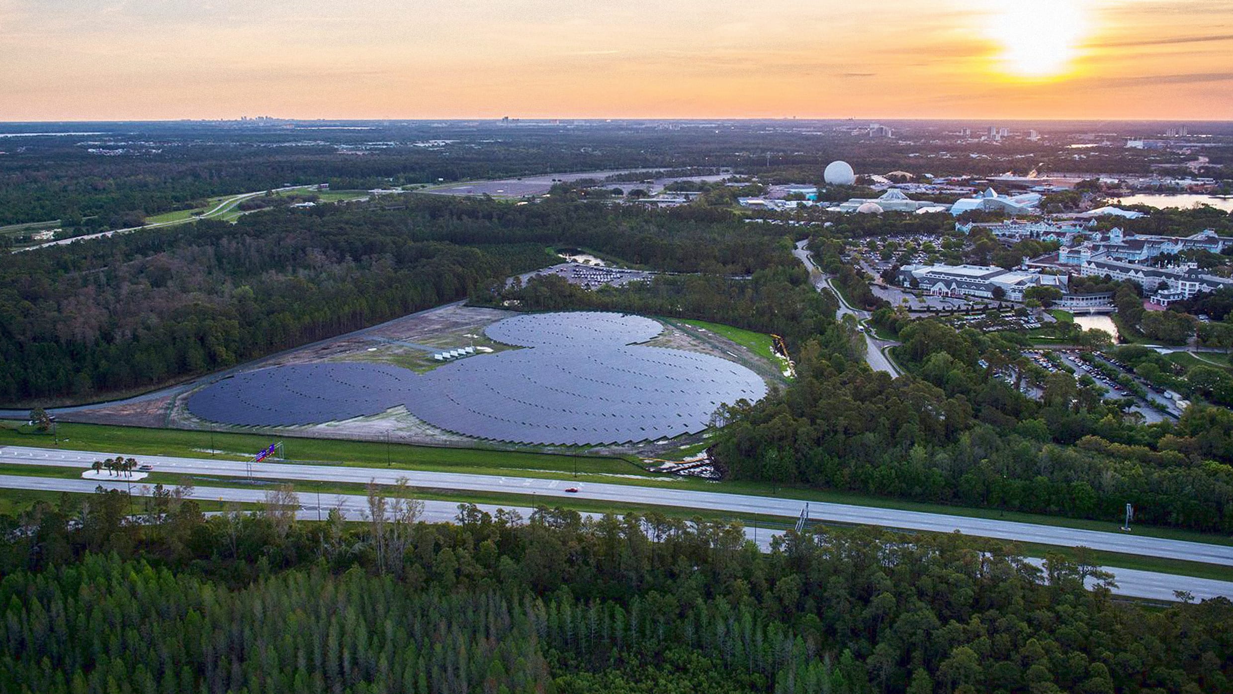 The next frontier in branding? Logos you can see from space - Fast Company