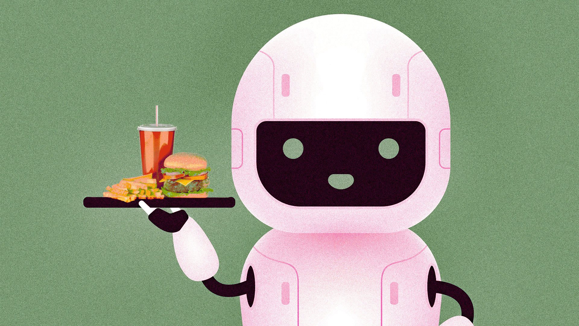 Chippy comes in peace: How robots will coexist with humans in the $800 ...
