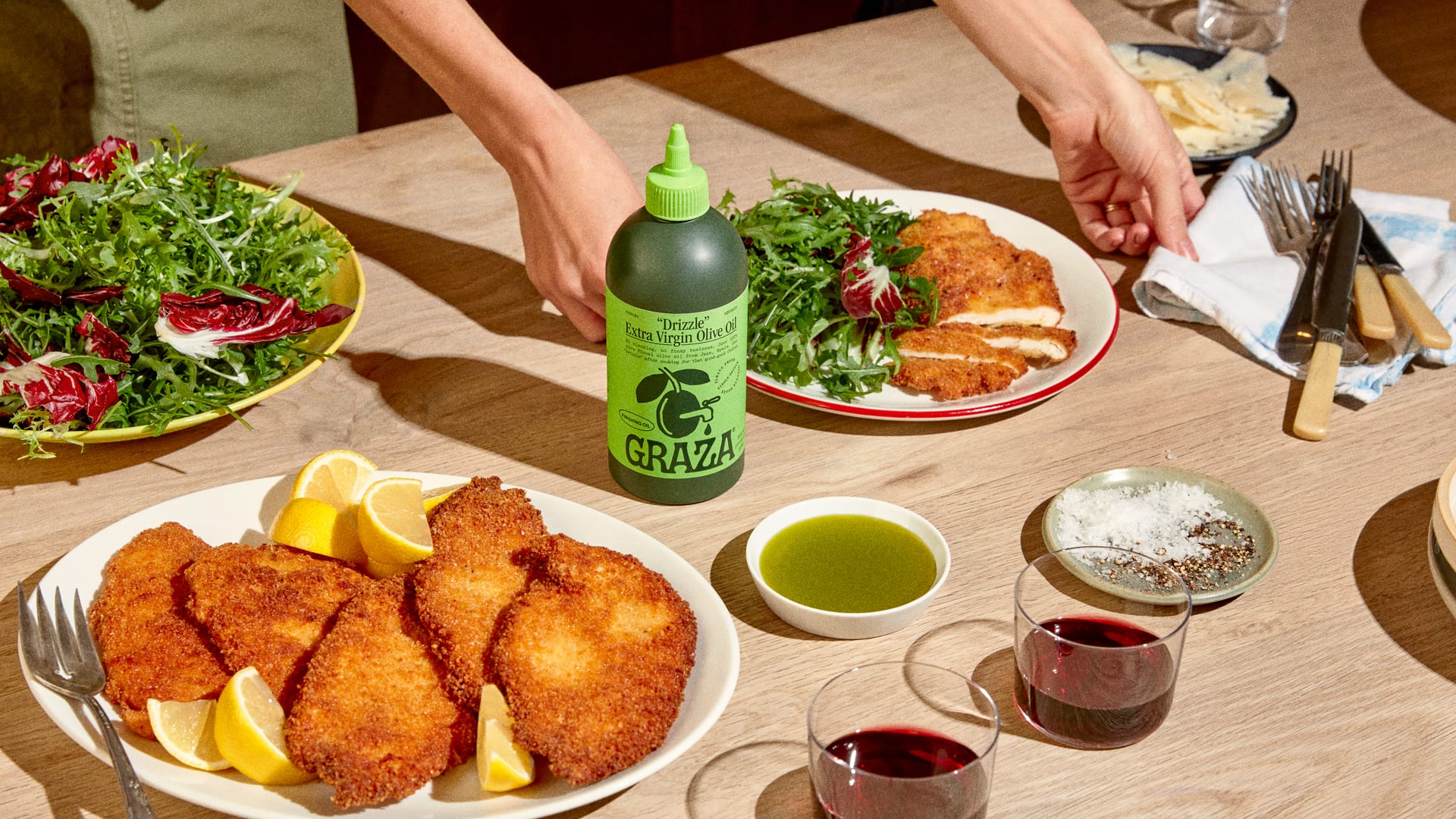 This company is putting its high-quality olive oils in Sriracha-style ...