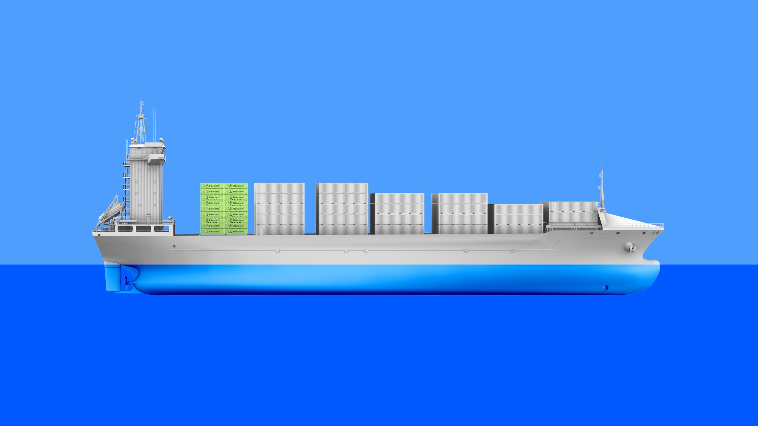 This startup designed an electric cargo ship to cross the ocean - Fast ...