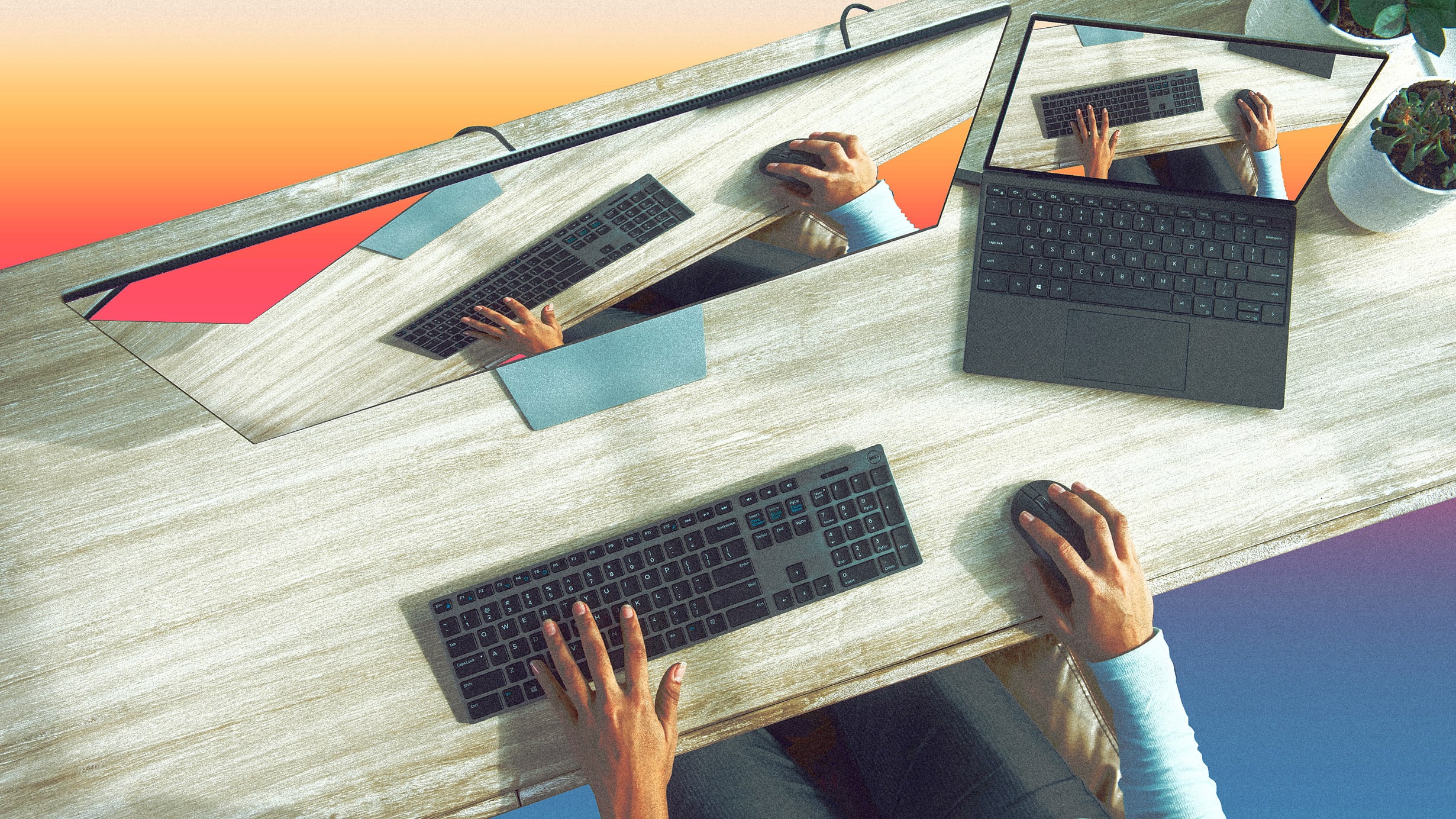 Meet your new workday, what Microsoft calls the 'triple peak' - Fast ...