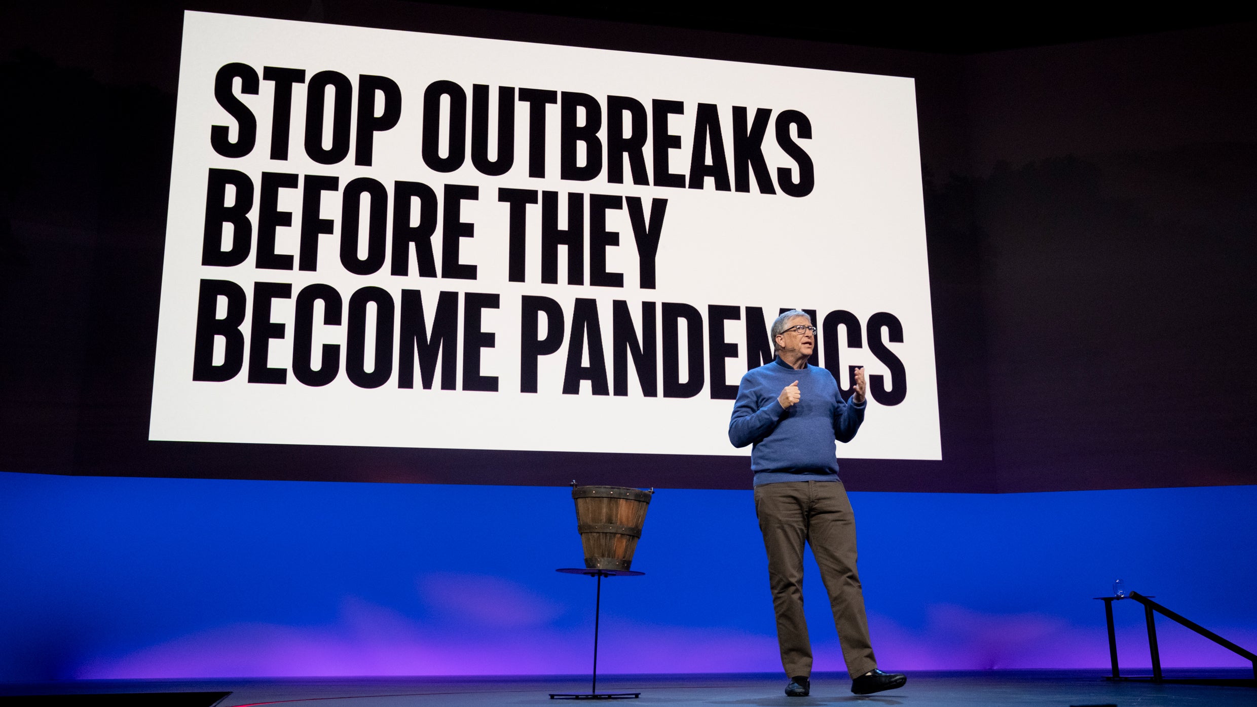 Bill Gates wants to create a global pandemic first response team - Fast ...