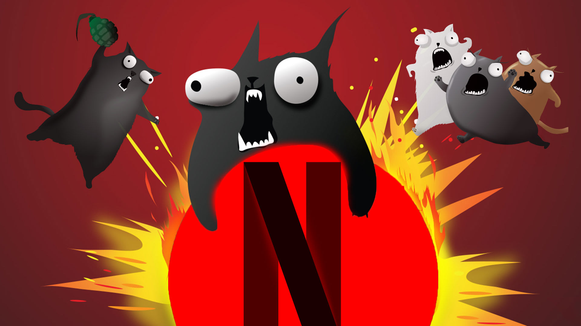 Netflix announces a content first: 'Exploding Kittens' game and series ...