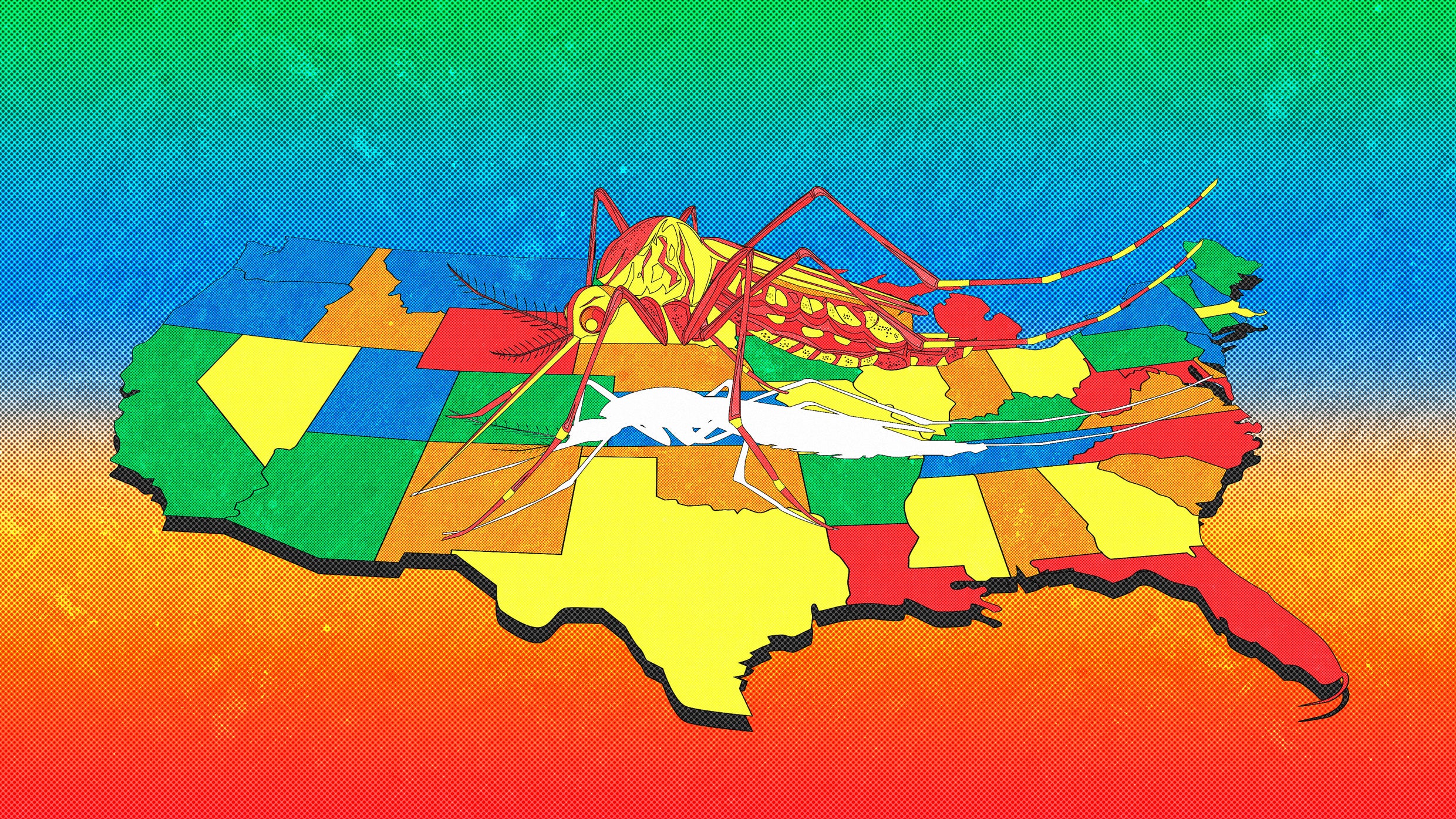This new tool shows you the local mosquito forecast - Fast Company