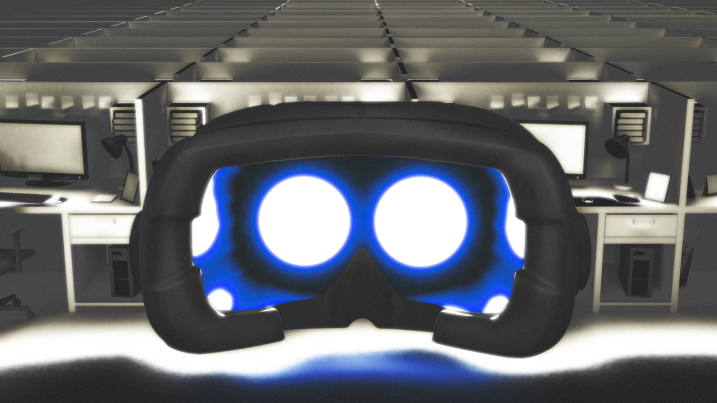 Working in the metaverse: What virtual office life could look like ...