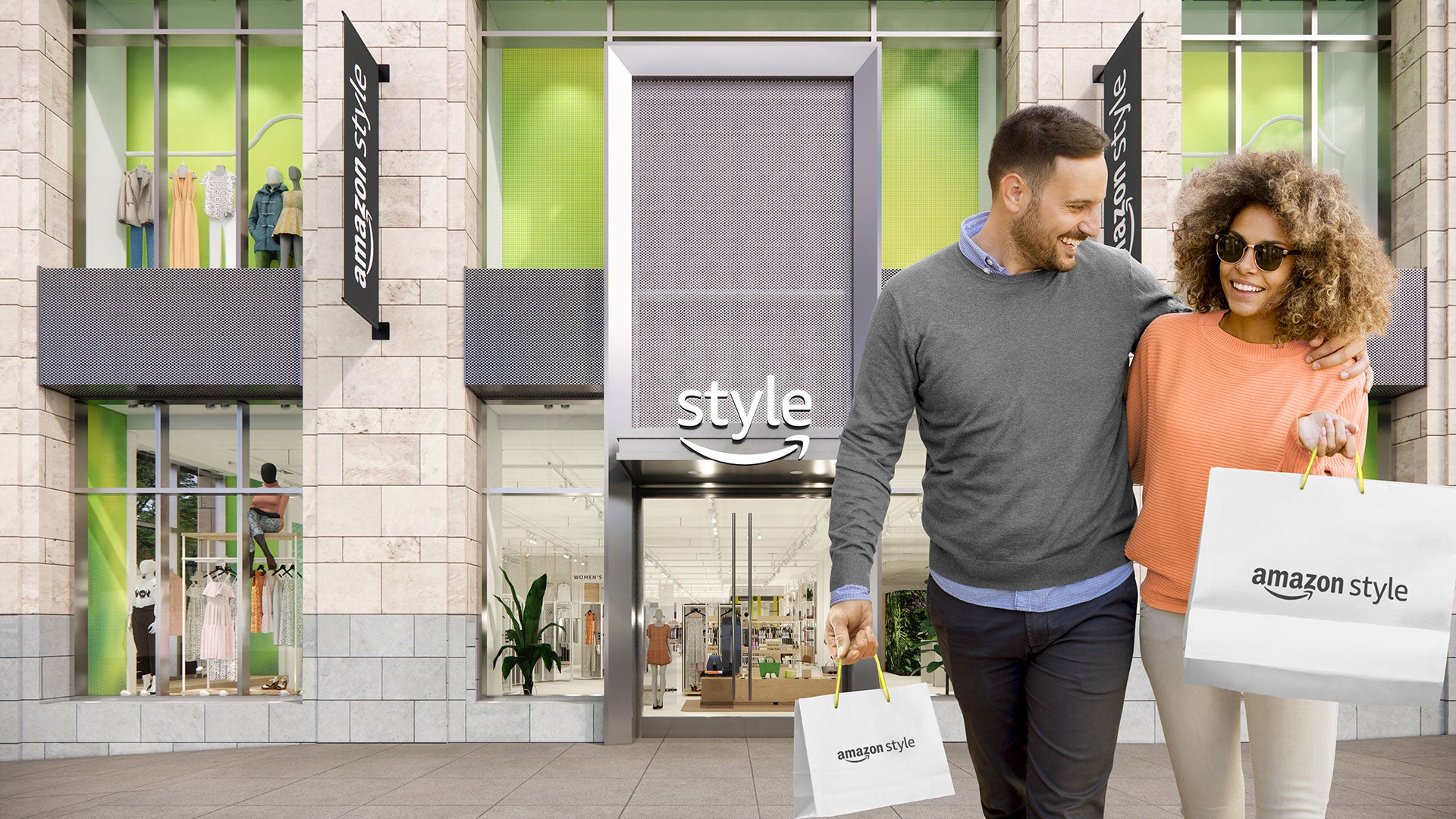 Amazon opens its first fashion store in Los Angeles - Fast Company