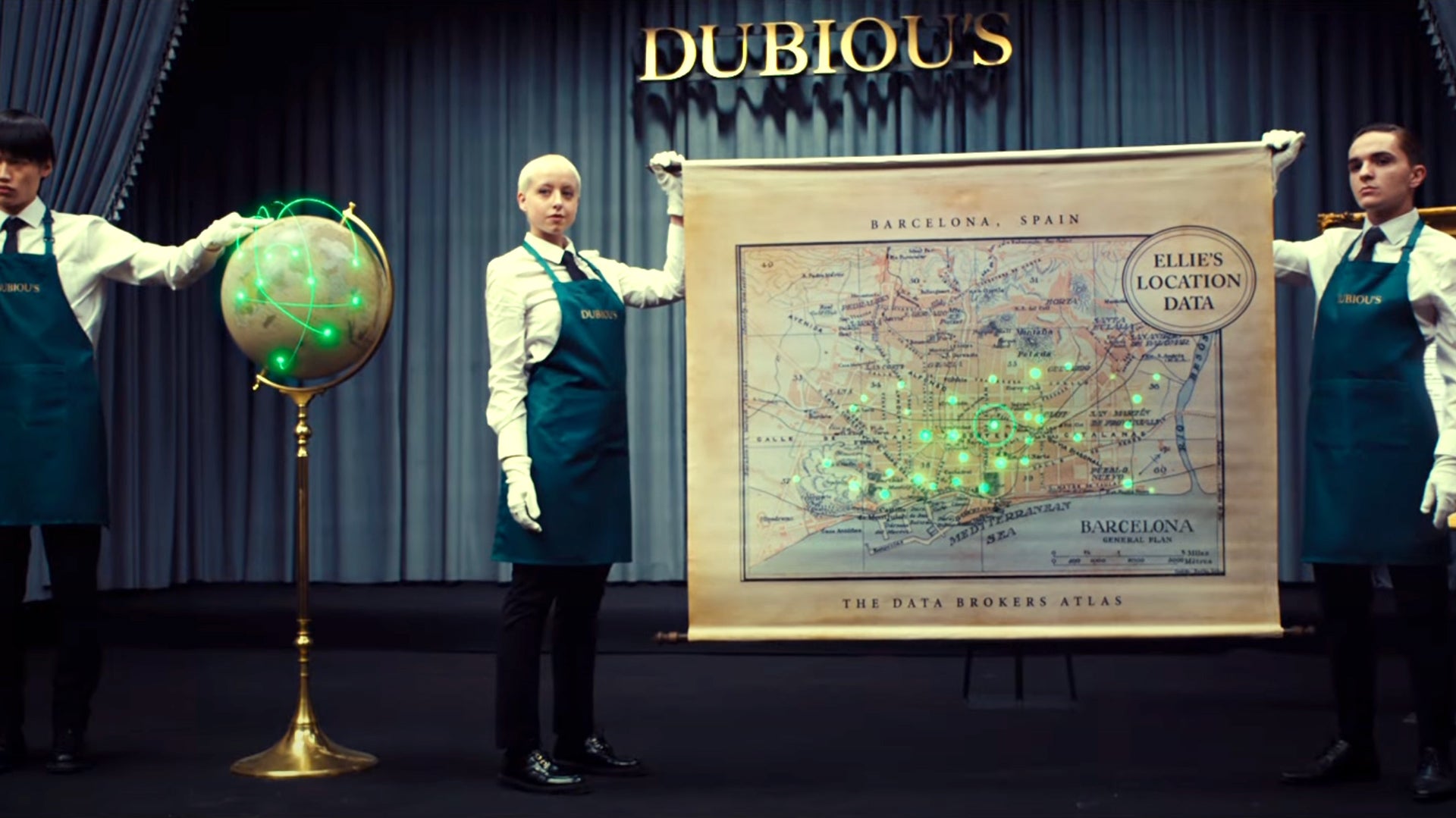 Apple's clever new TV ad is full of iPhone privacy Easter eggs - Fast ...