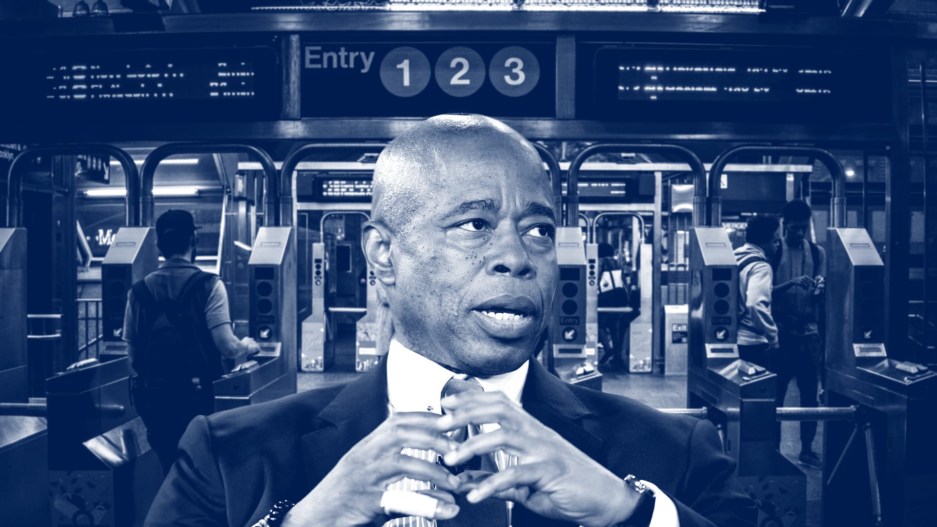 Eric Adams wants weapons detectors at New York subway stations, but ...