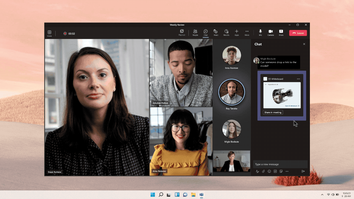 Microsoft Teams' new feature goes way beyond passive screen sharing ...