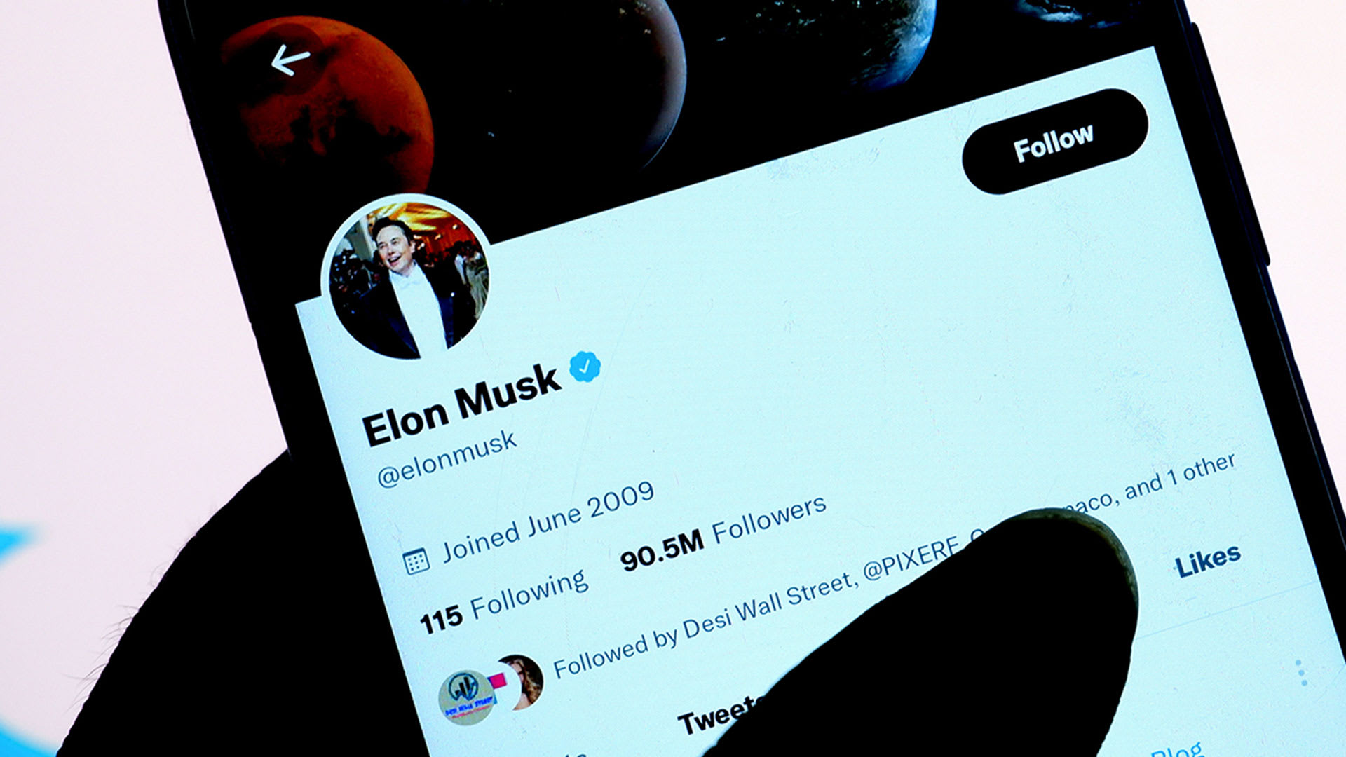 Elon Musk says his deal to buy Twitter is 'on hold,' sending TWTR ...