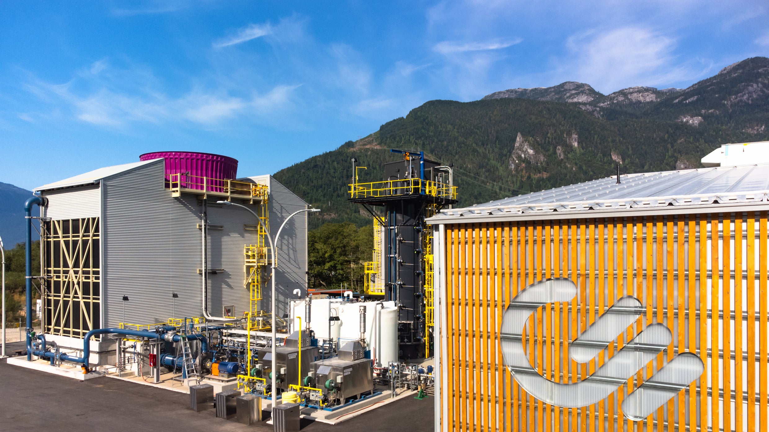 An oil-company spinoff wants to help build 70 direct air capture plants ...