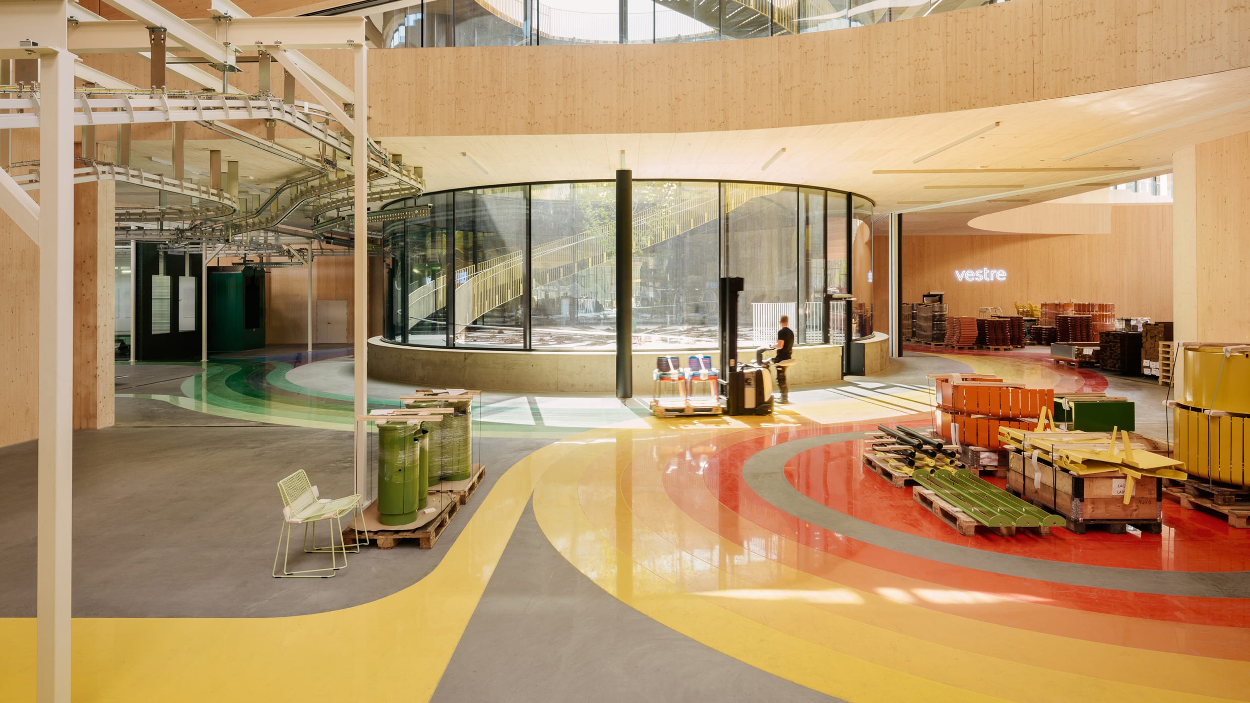 Why this see-through factory was built in the middle of a forest - Fast ...