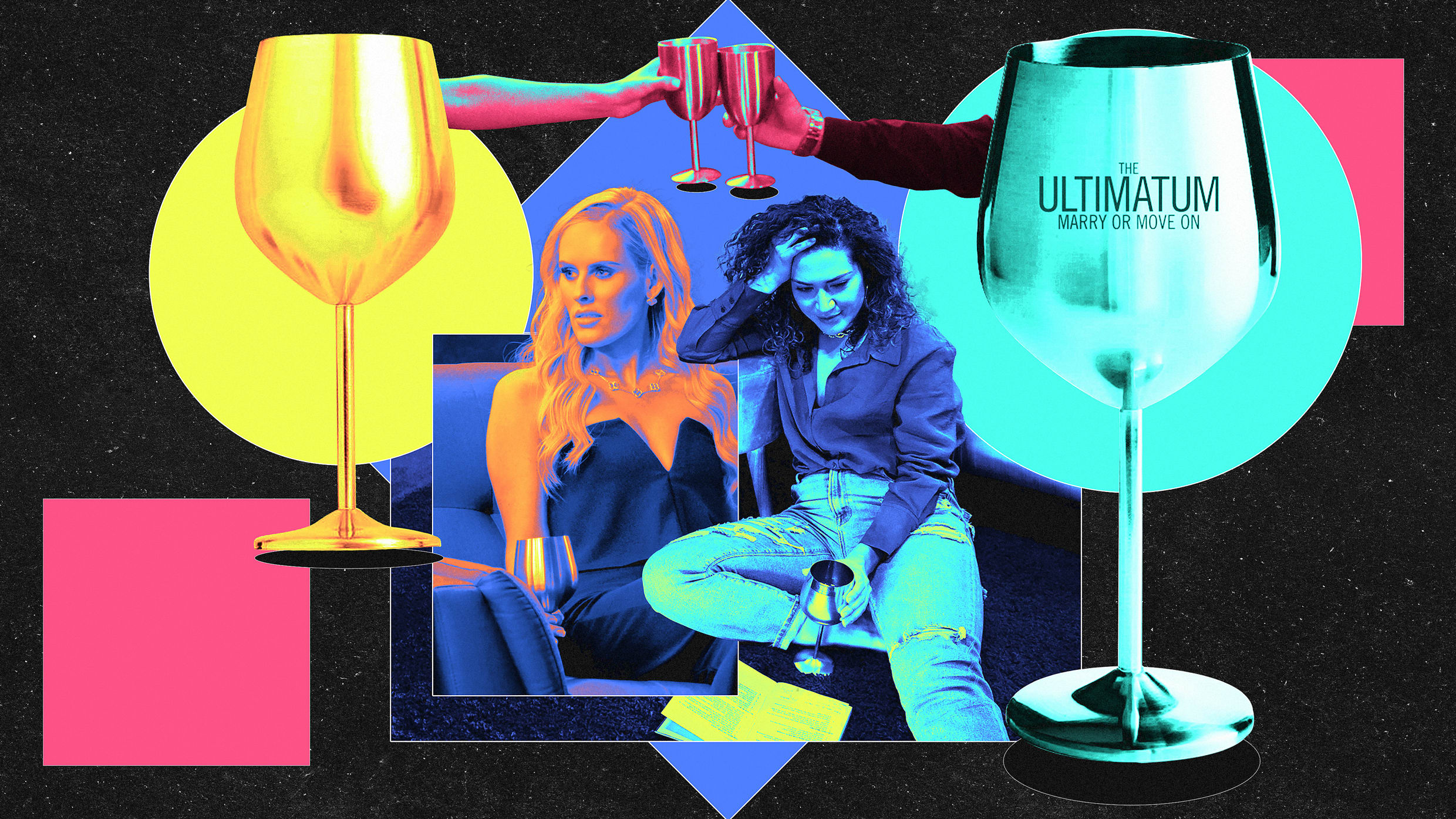 How Netflix turned an absurd reality show prop into serious branding ...