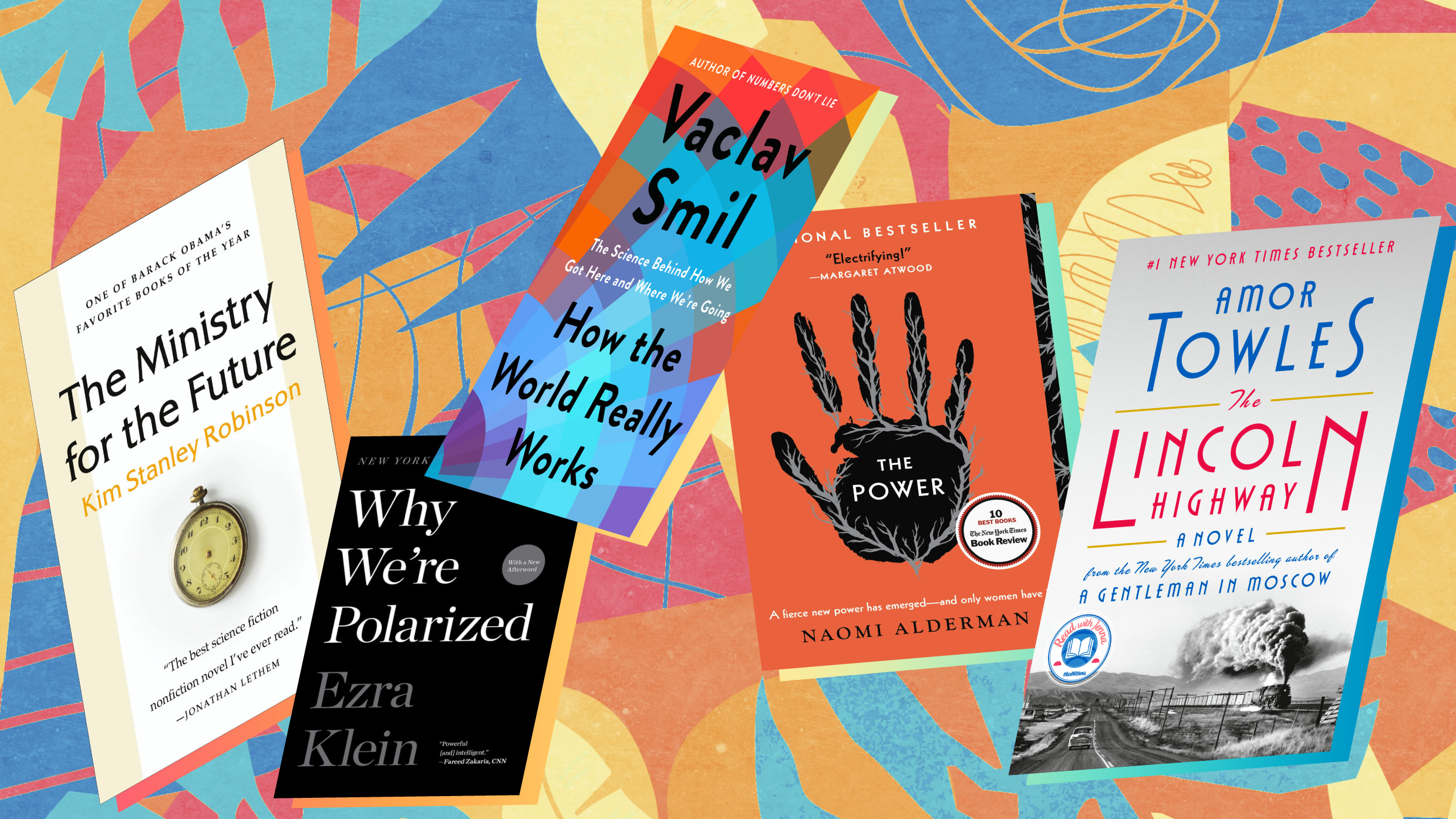 These are the five books Bill Gates says you should read this summer ...