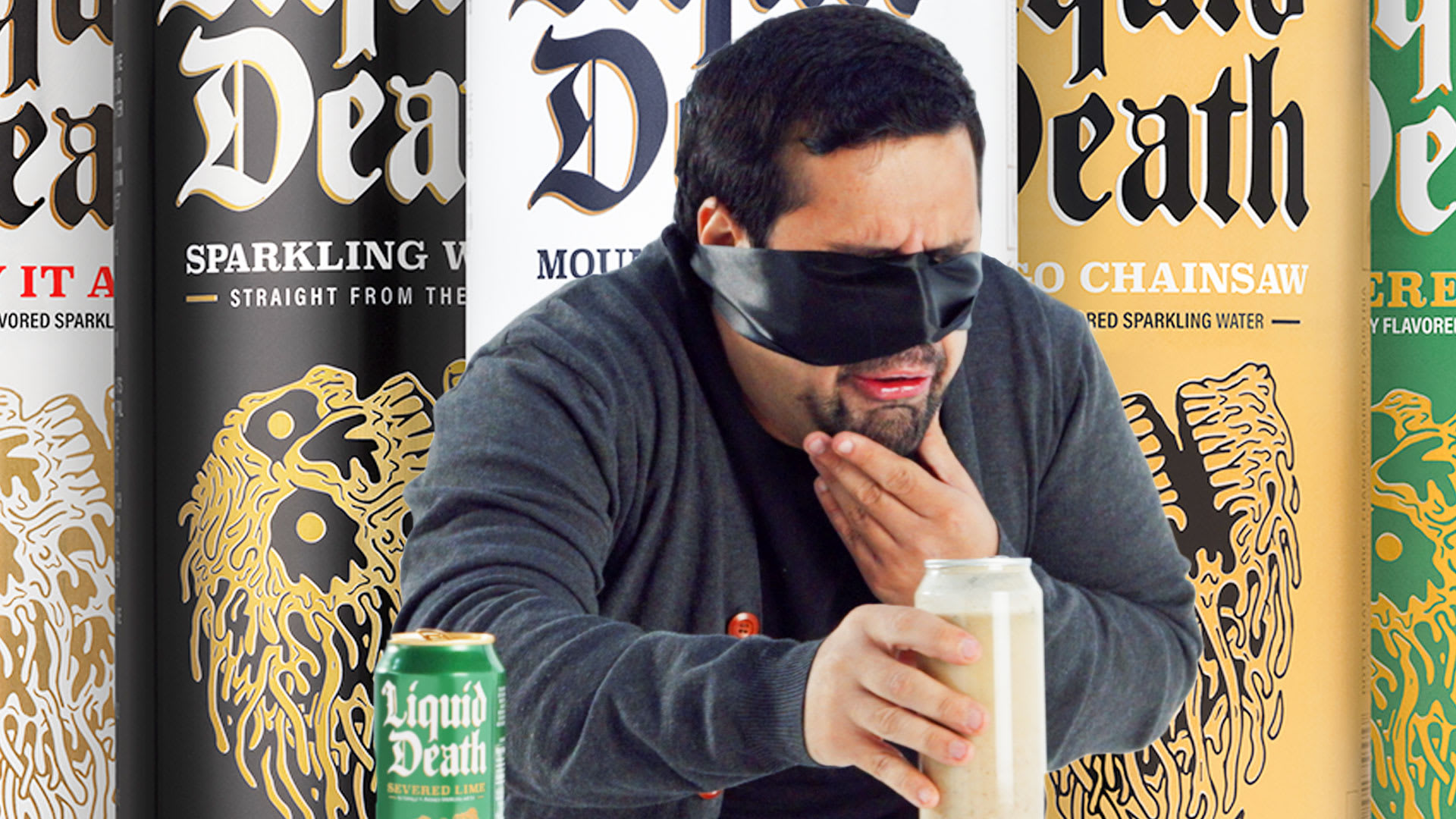 Advertising might just be amusing itself to Liquid Death - Fast Company