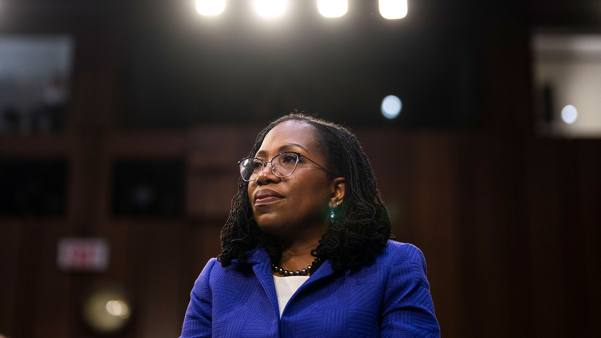 As the Supreme Court faces civil unrest, Ketanji Brown Jackson makes ...